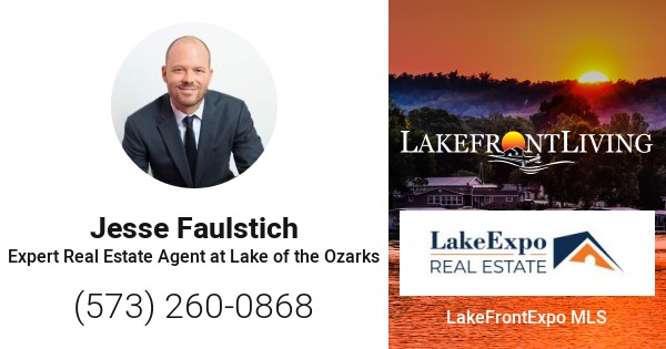 Jesse Faulstich Real Estate Agent Expert in Lake of the Ozarks
